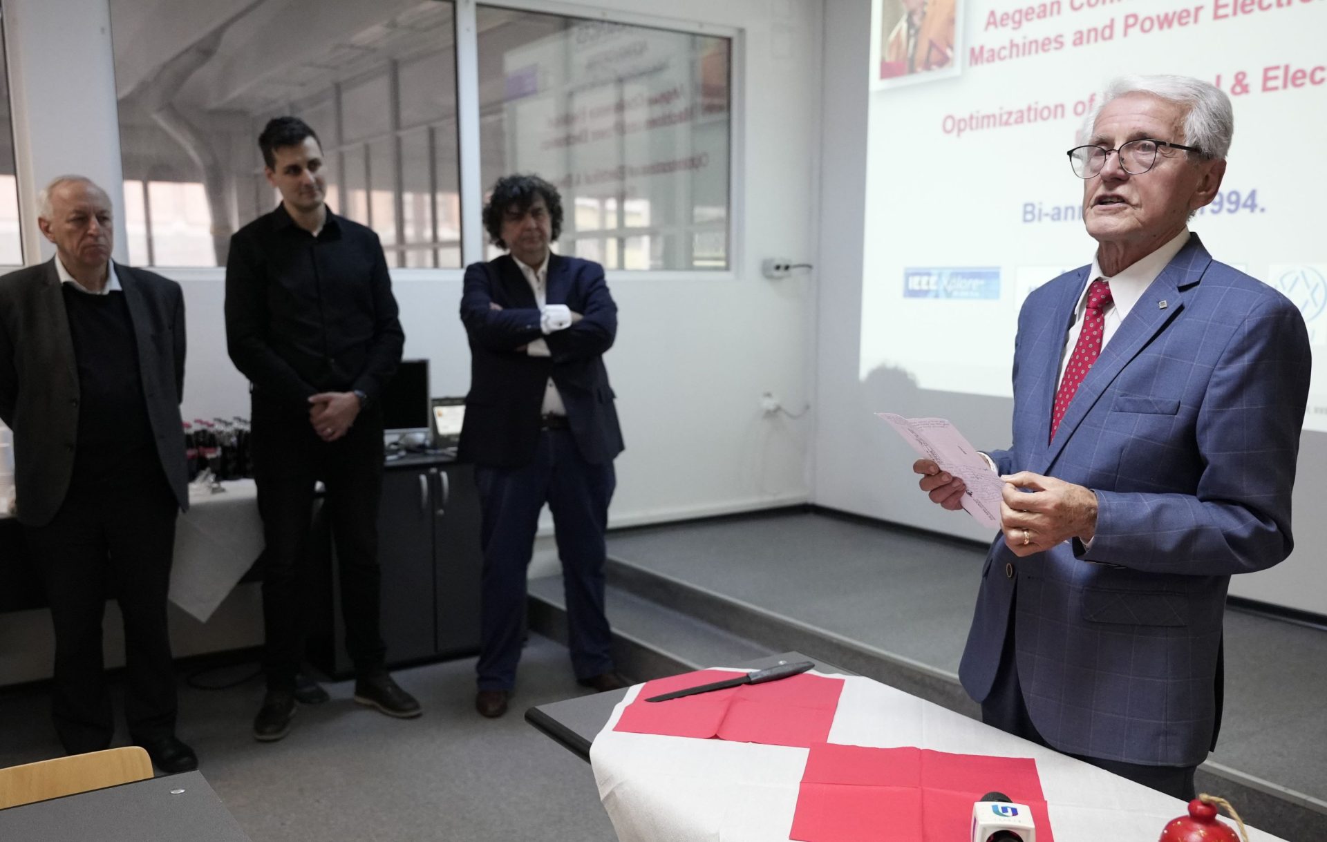 Academicianul Ion Boldea, care a inspirat zeci de generații de ...