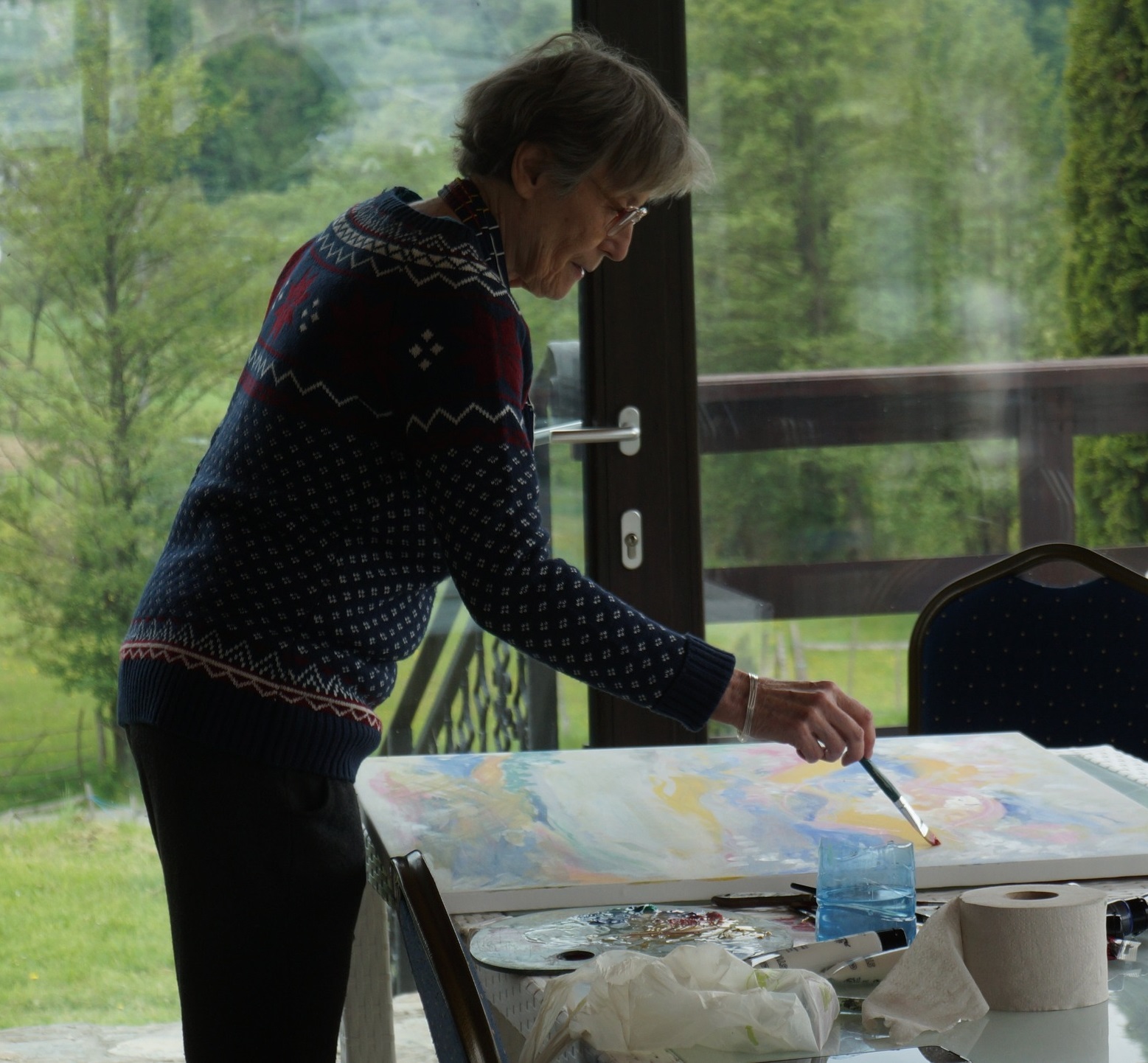 Nora Novak expune ,,Puzzle’’ la Galeria Brăteanu din 14 februarie