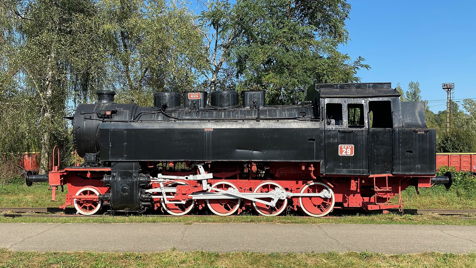 Locomotivele cu abur produse la Reșița au circulat până în China și ...
