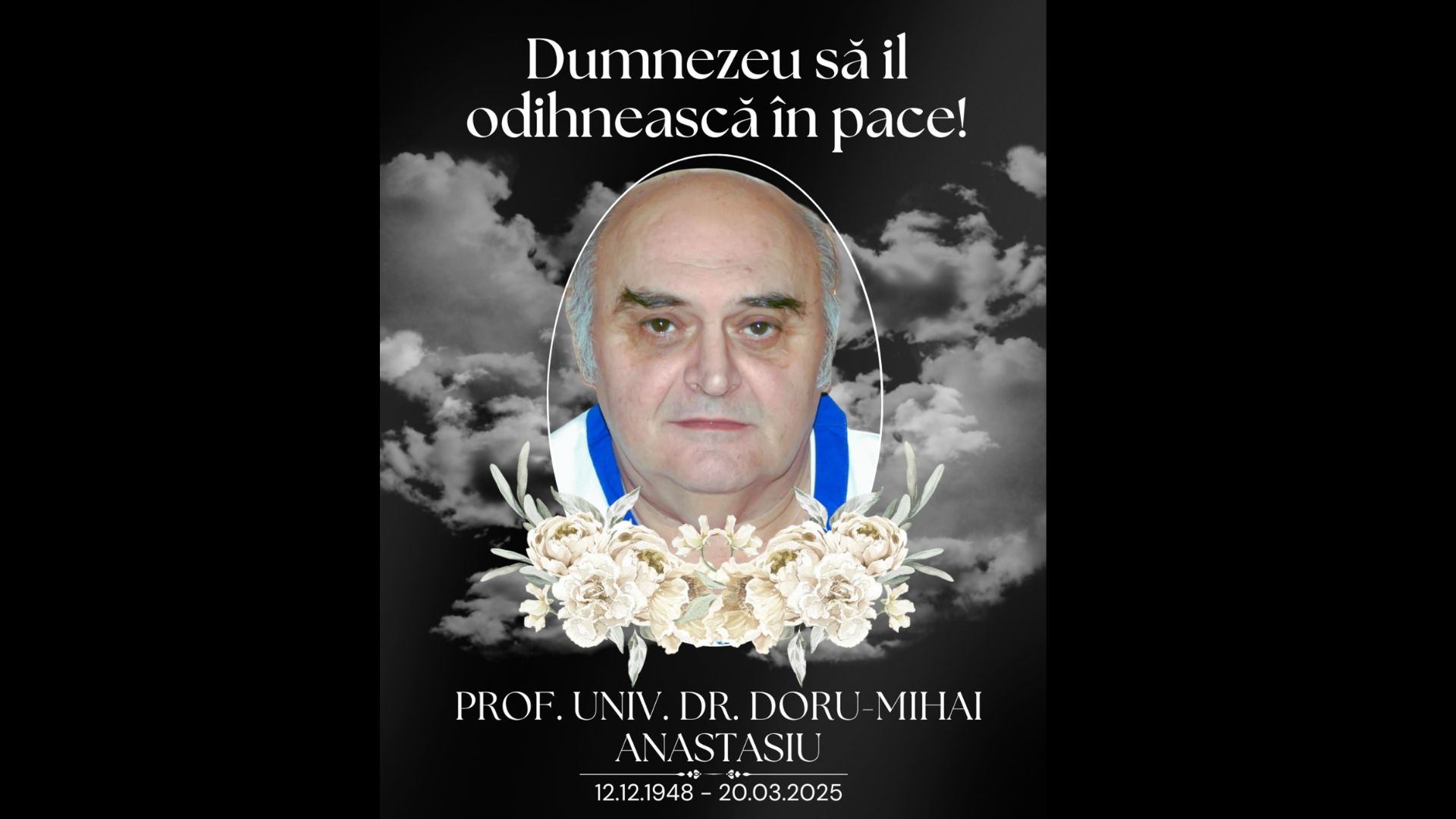 S-a stins unul dintre marii medici ai Timișoarei! Profesorul Doru ...