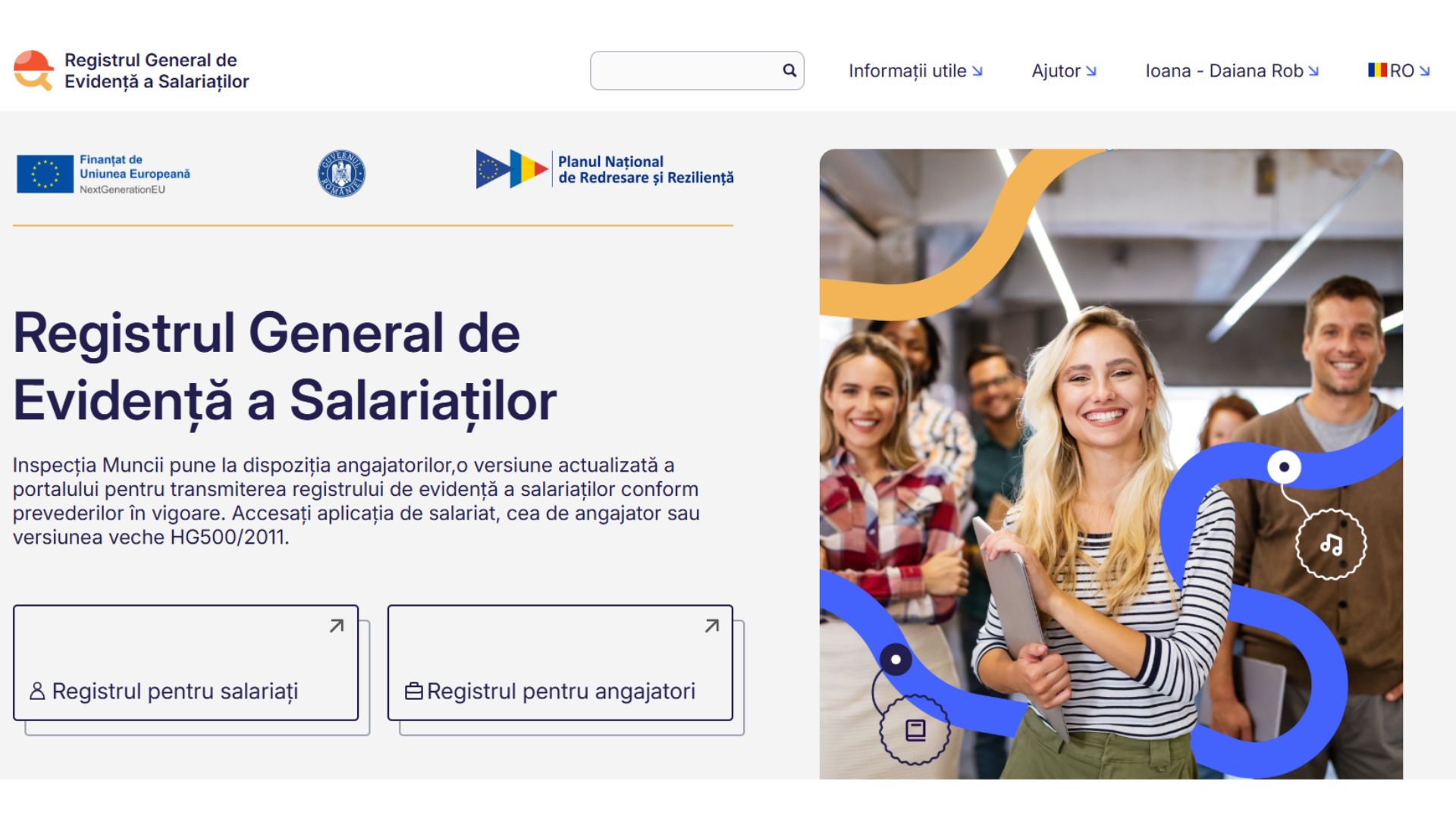REGES, noul Registru Online de Evidență a Salariaților, accesibil atât pentru angajați, cât și ...