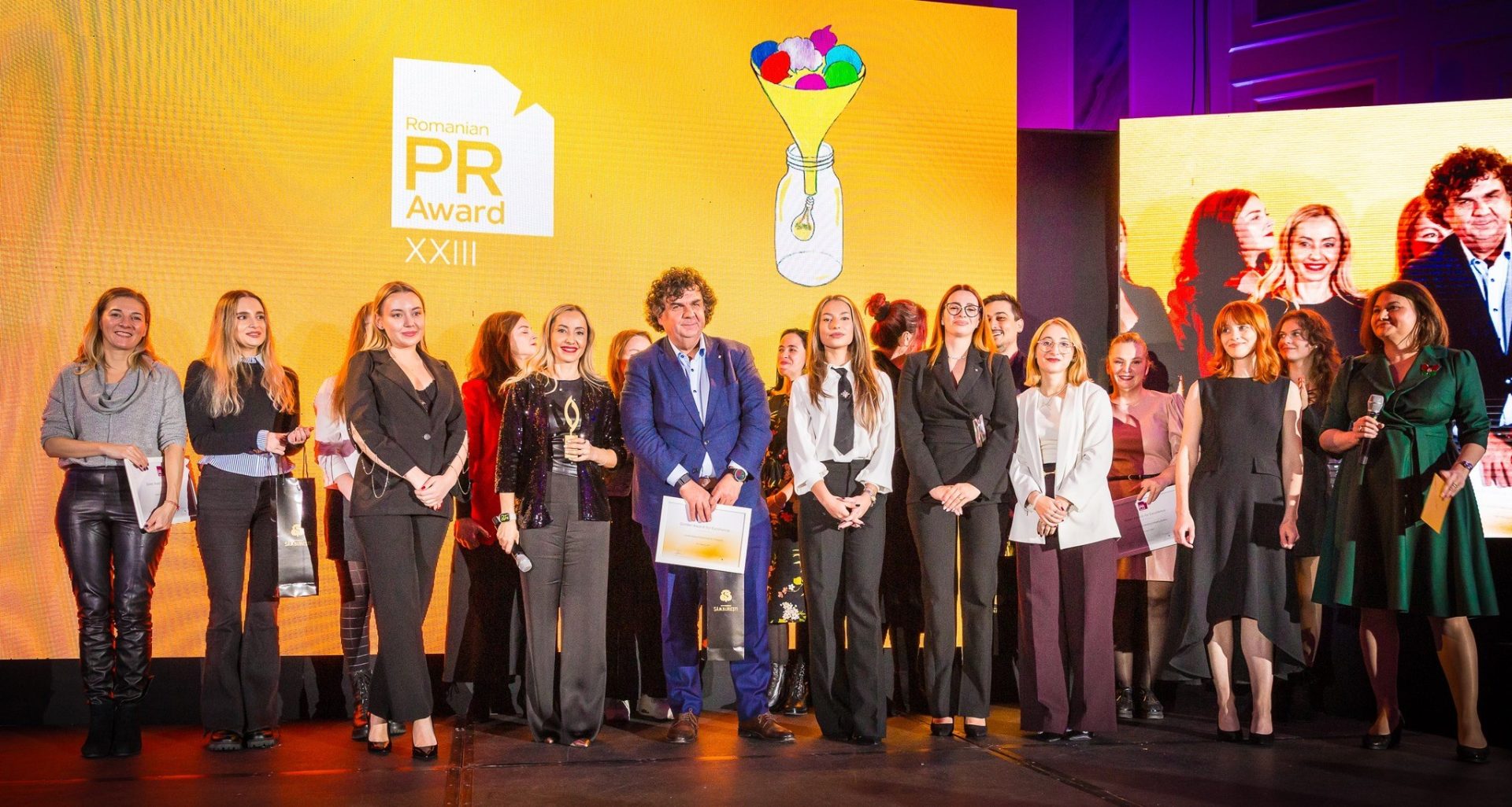 Tech Talks by UPT – Golden Award for Excellence la Romanian PR Award 2025